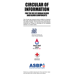 Screening Blood Donors with the Donor History Questionnaire - Print